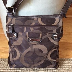 Rosetti Bags | Black Round Crossbody Handbag Purse M | Poshmark